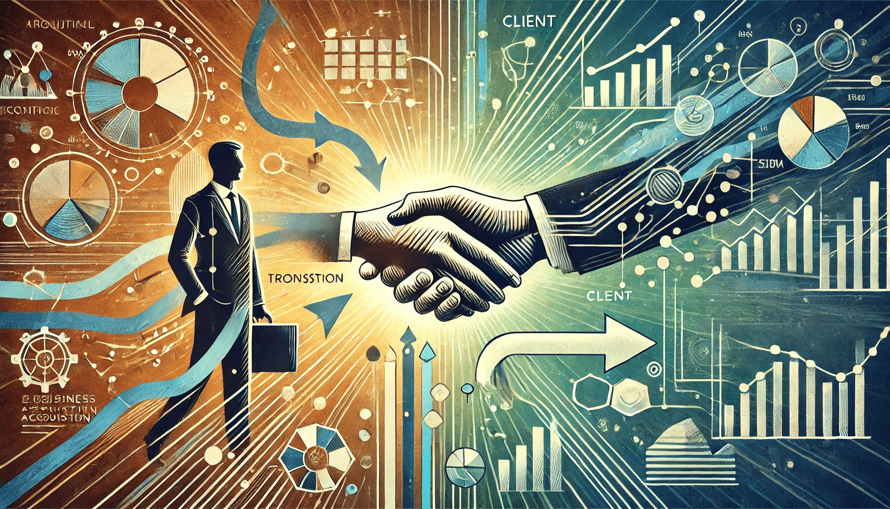 Cession d'entreprise : Gérer la transition client